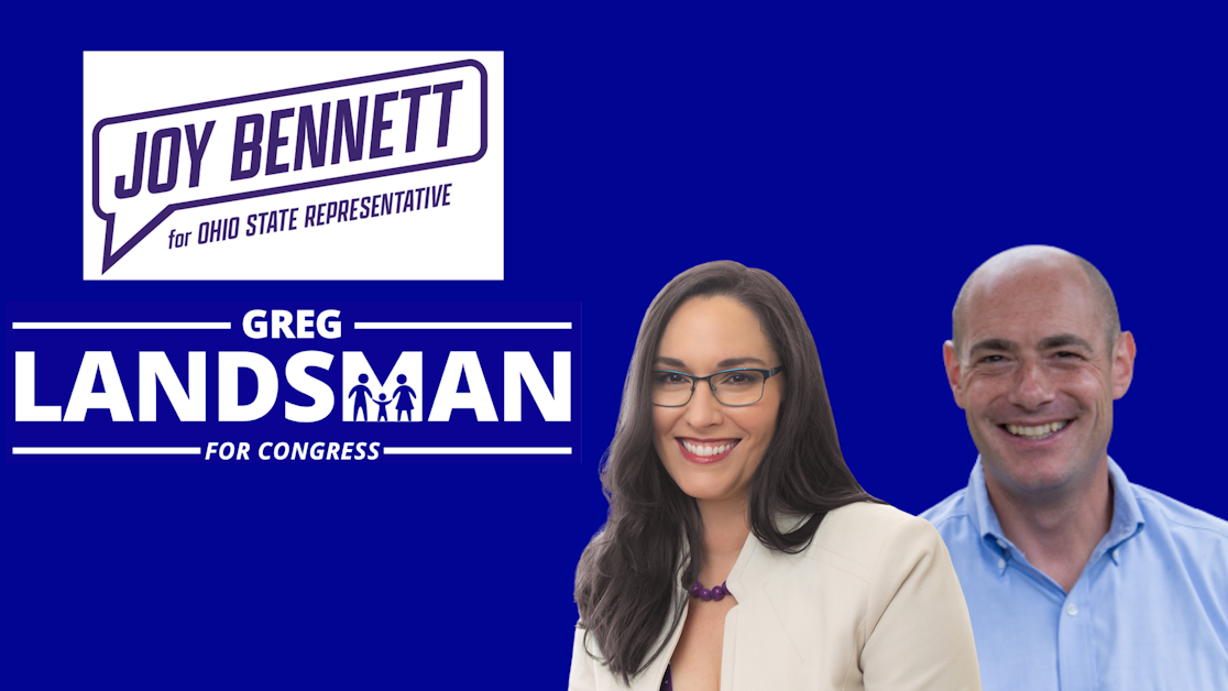 Greg Landsman & Joy Bennett Mason Joint Canvass · Mobilize